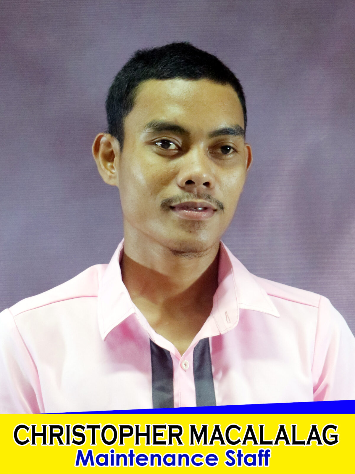 Christopher Macalalag - Holy Cross College of Carigara