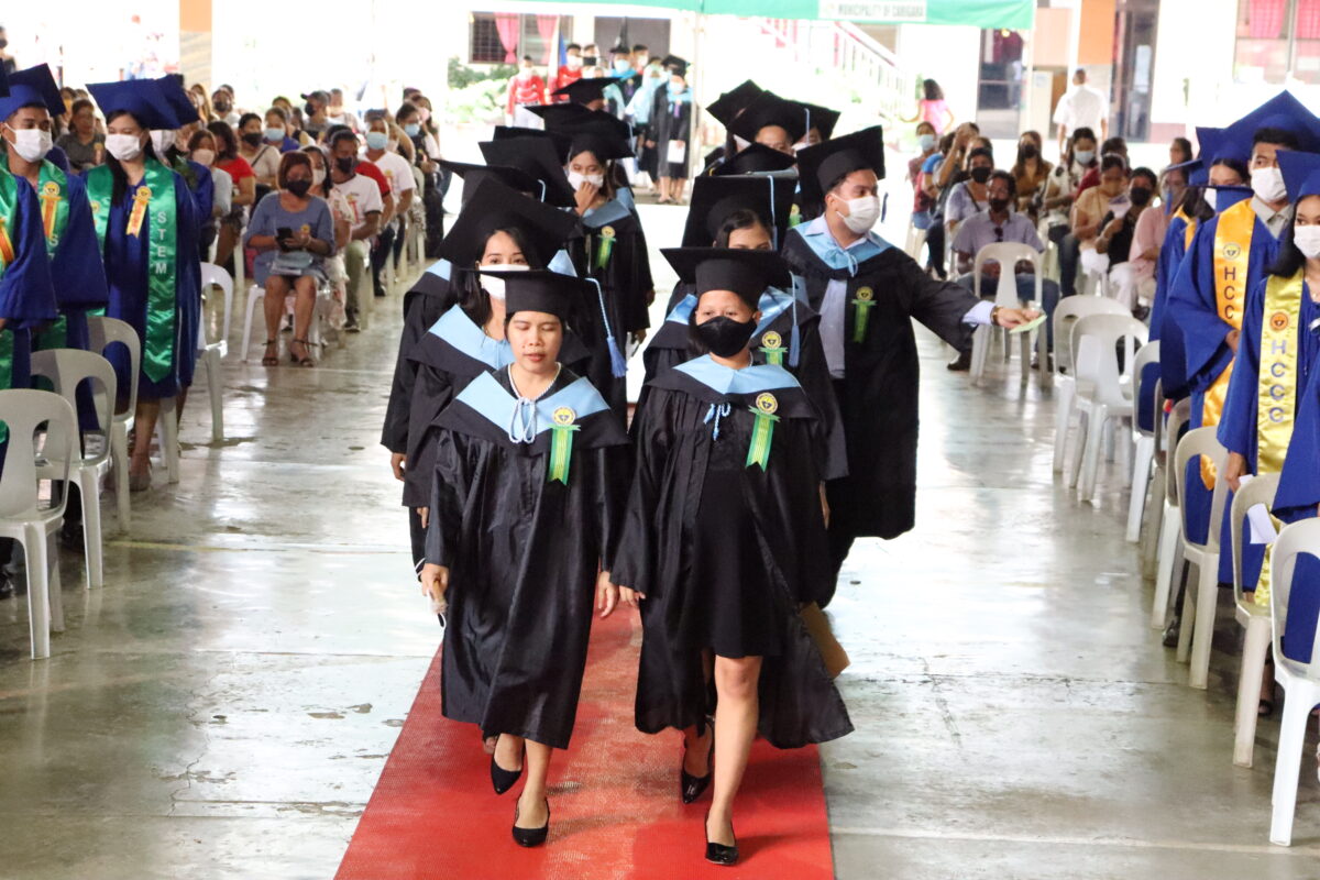 73rd Commencement Exercises - Holy Cross College of Carigara