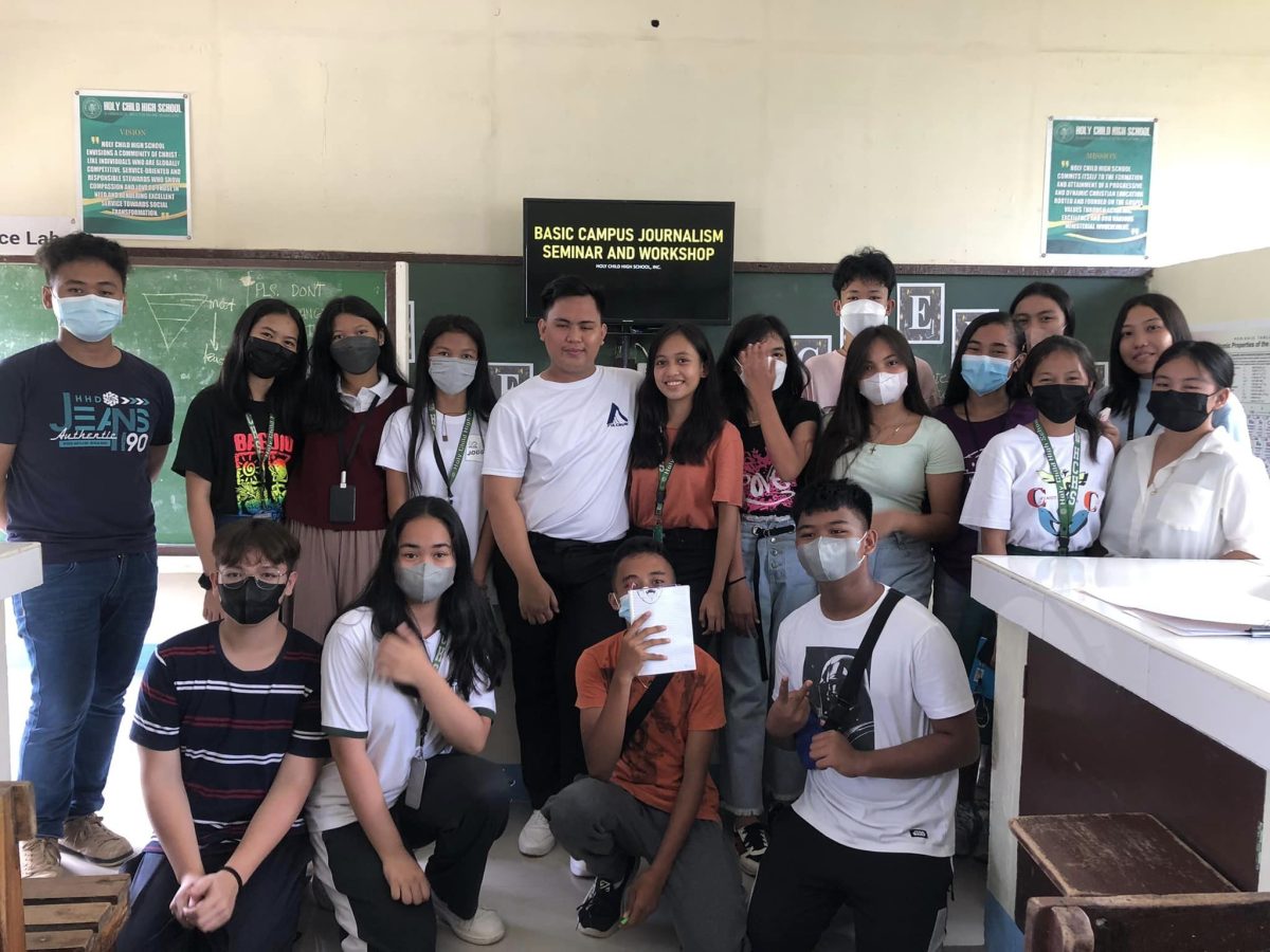 Holy Child High School Student Publication - Holy Child High School